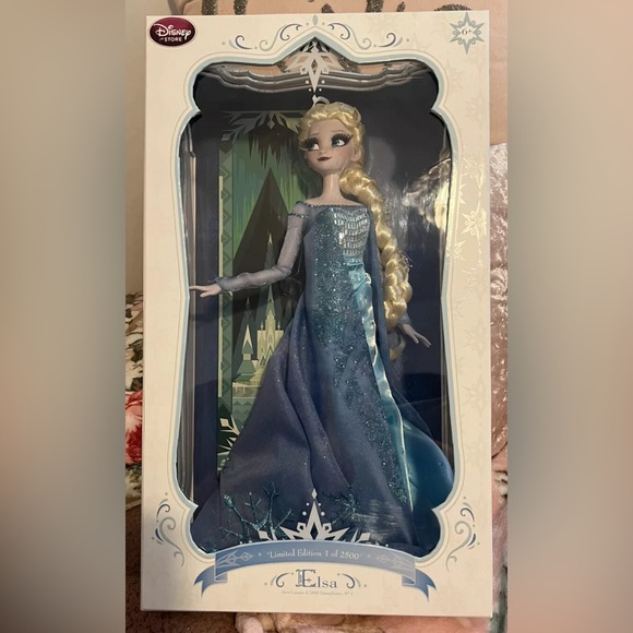 Disney | Toys | Disney Store Elsa Limited Edition Doll 7 Frozen 77 Of ...